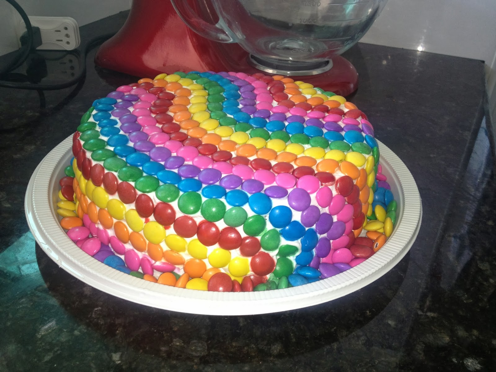 BOLO COLORIDO | VIP CUPCAKES